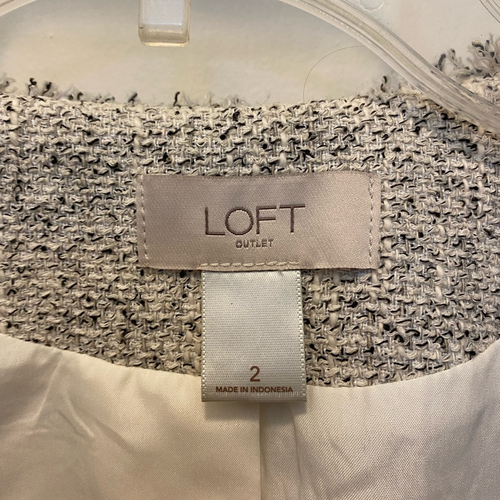 Loft Outlet Tweed Blazer - Gem